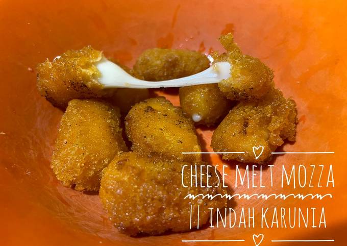 Resep Cheese Melt Mozza oleh Indah Karunia - Cookpad