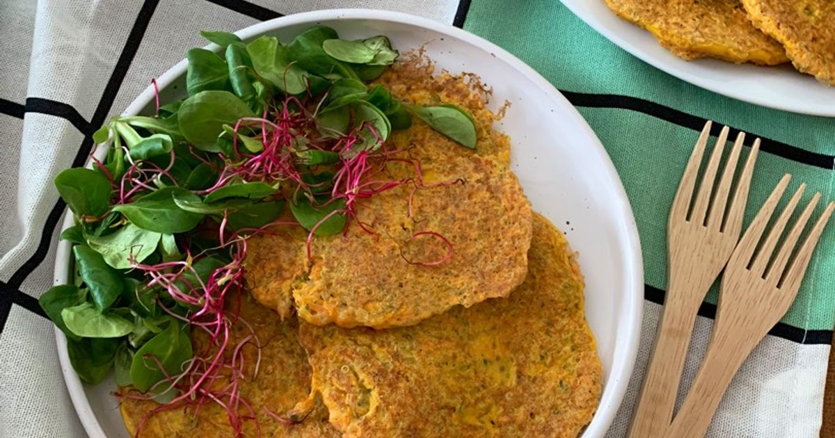 ☆Galettes De Quinoa Aux Carottes Et à La Moutarde☆ de Au Rèl - Cookpad