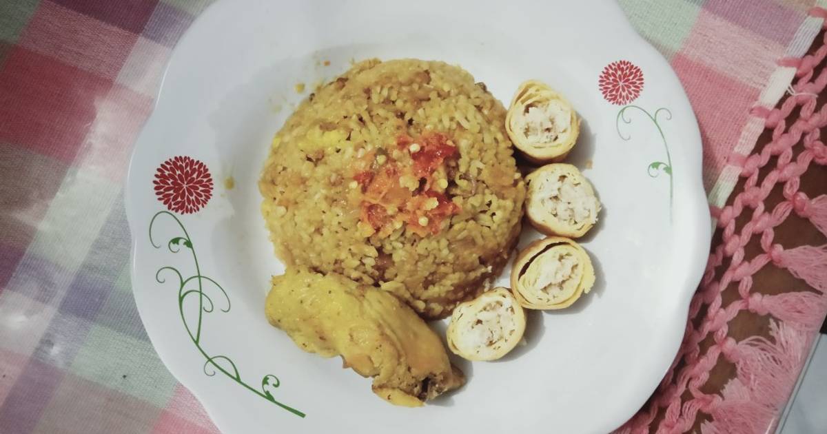 Resep Nasi goreng bumbu minimalis oleh Hisya Rajendra - Cookpad