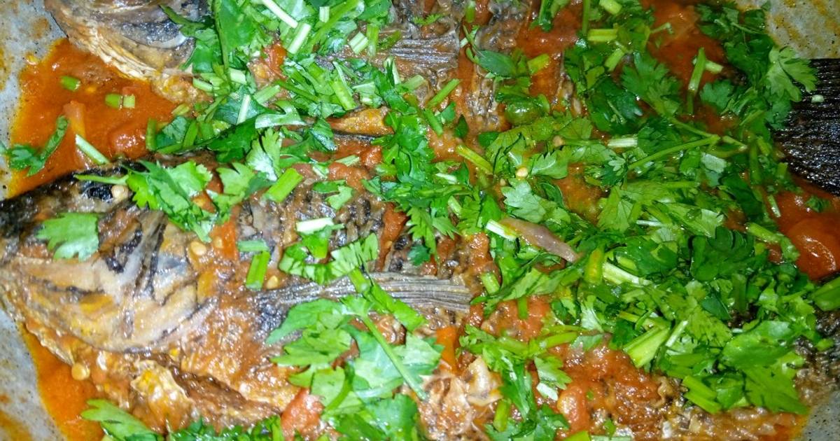 Wet fried tilapia fish Recipe by Rachael Mutheu - Cookpad