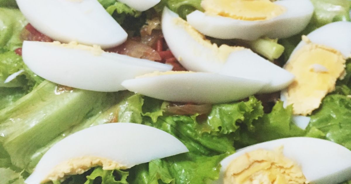 109 món salad trứng rau thơm ngon, đa dạng và dễ làm tại nhà - Cookpad