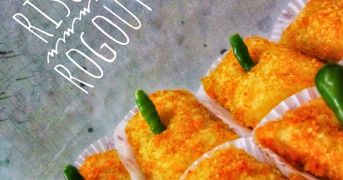 Resep Risol Rogout Yahood (Cocok Untuk Bakulan) oleh khalimatussa diyah - Cookpad