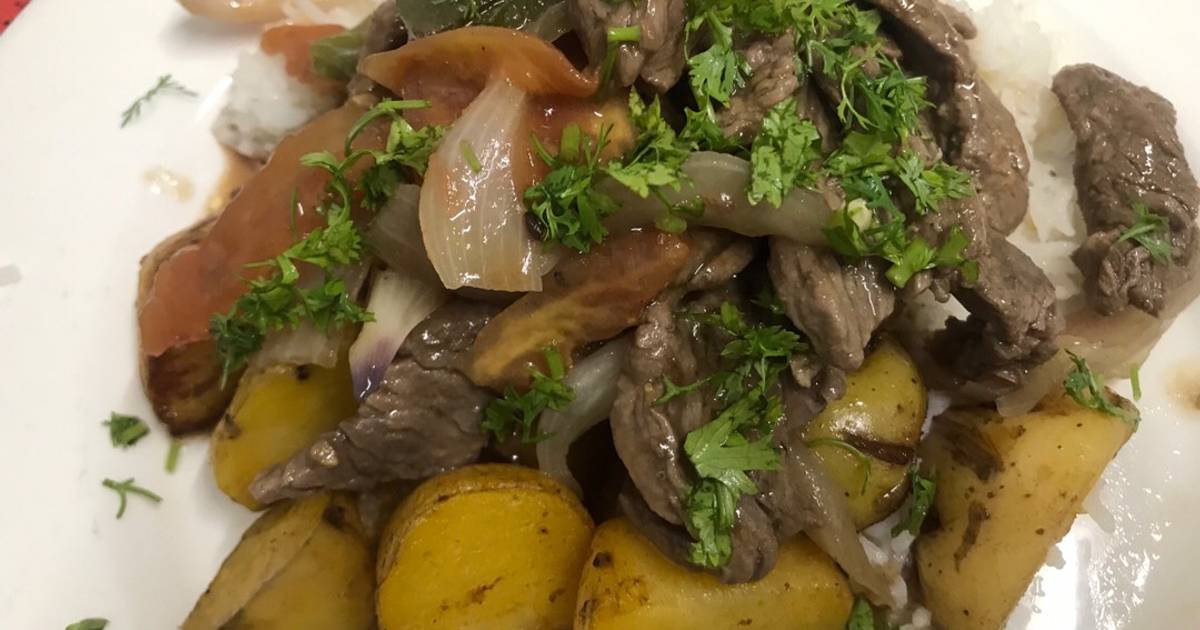 Comida peruana con carne - 256 recetas caseras - Cookpad