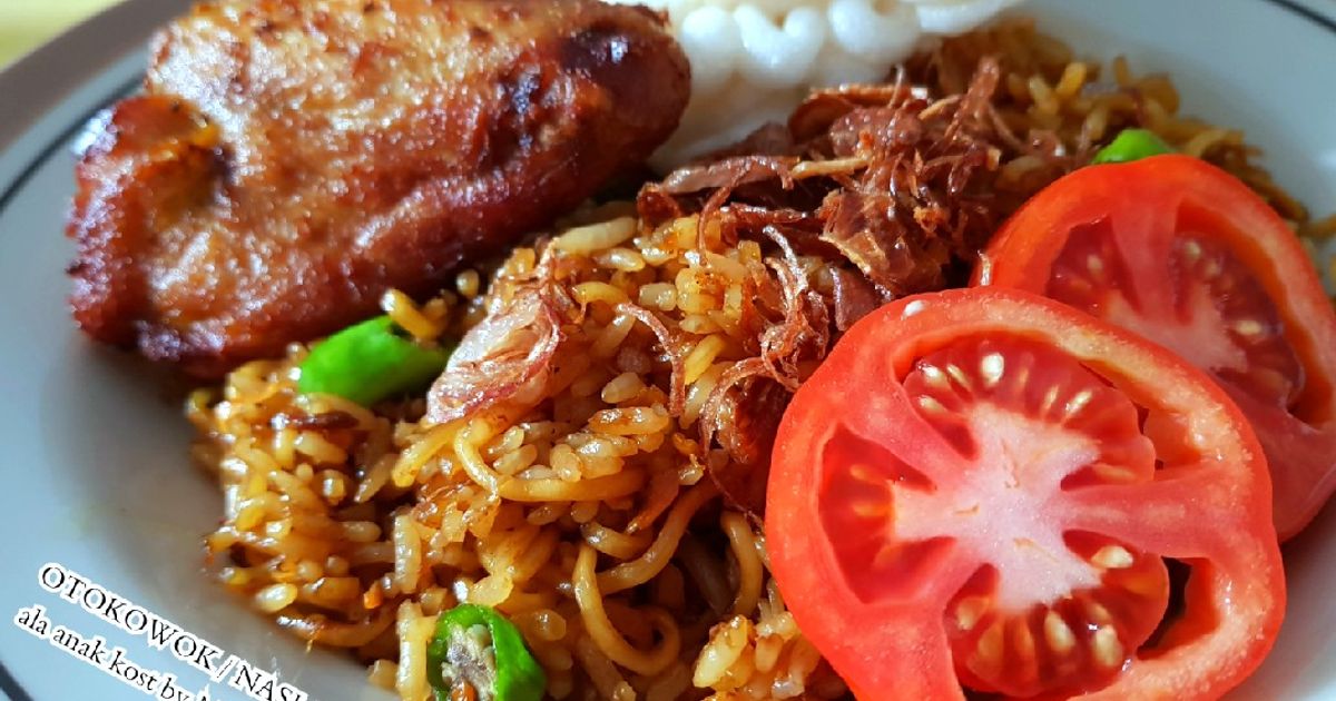 Resep Otokowok / Nasi Goreng Mawut Ala Anak Kost oleh Mutiara Kendirli ...