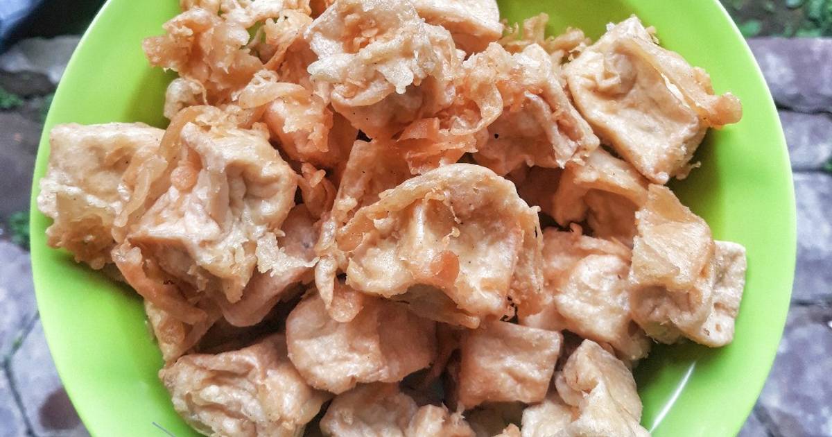 Resep Tahu goreng kriuk oleh wijnaakhila - Cookpad