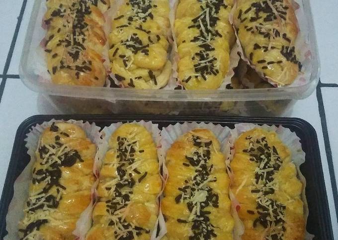 Resep Roti Manis Coklat Keju Oleh Mbu Cookpad