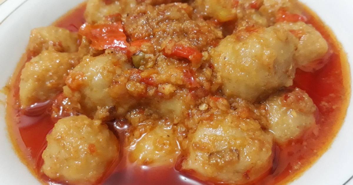 Resep Pentol baso oleh yuyu nurjanah - Cookpad