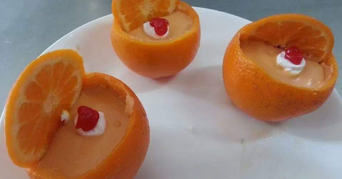 No Bake Orange Mousse Home Recipes - Cookpad