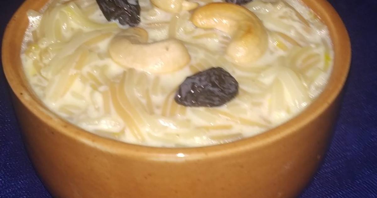 Pheni/Vermicelli Kheer Recipe by Bibhasini Patra - Cookpad