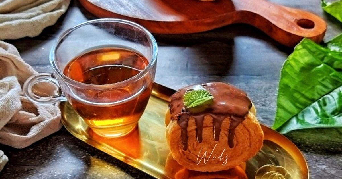 Resep Double Chocolate Cromboloni oleh Wids Kitchen 🍀🌷 - Cookpad