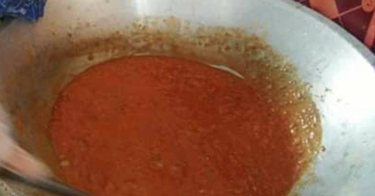 Resep Saos Pizza oleh leli - Cookpad