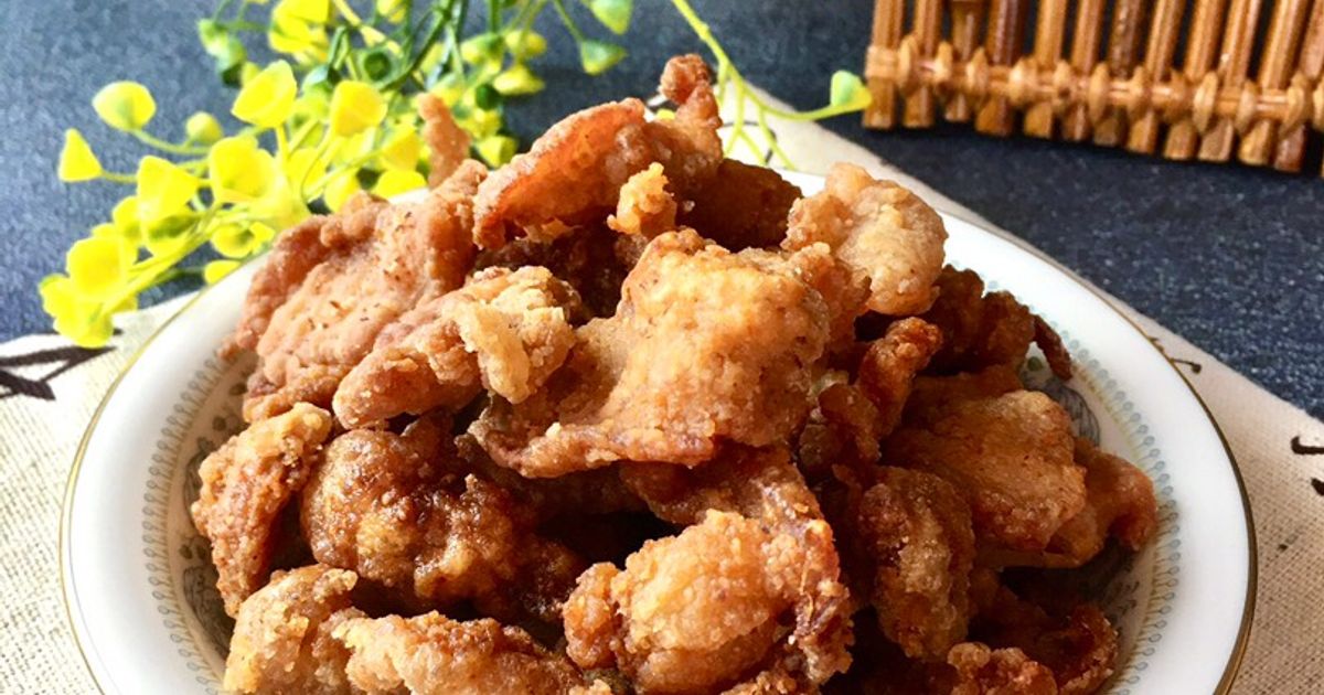 Resep Sancam Goreng / Fried Pork Belly oleh TriLim - Cookpad