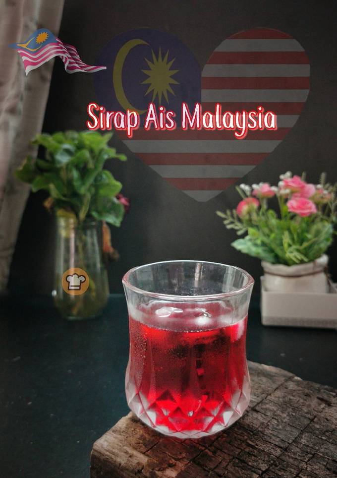 Resipi Sirap Ais Malaysia oleh Nur Nadiah - Cookpad