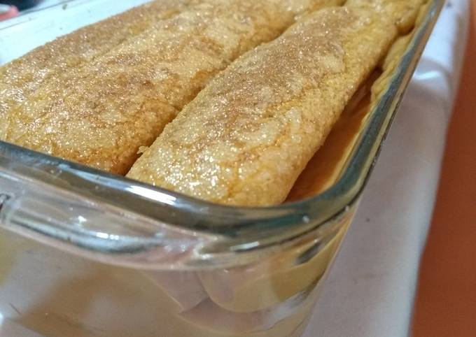 Postre de vainillas Receta de Sabrina Ruiz- Cookpad