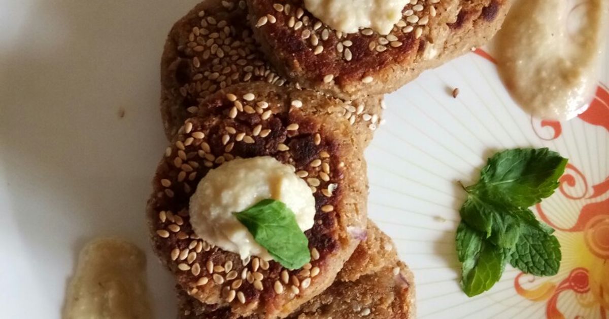 Falafal Recipe by Mridula Bansal - Cookpad