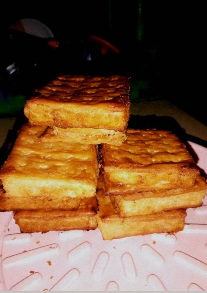 Resep Roti Tape Goreng Simple oleh Kartika Wulan - Cookpad