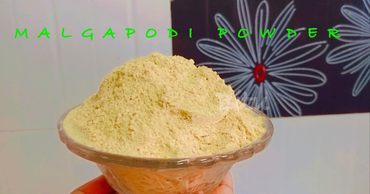 Malgapodi Powder Recipe by Bitu IND (Manju Jain) - Cookpad