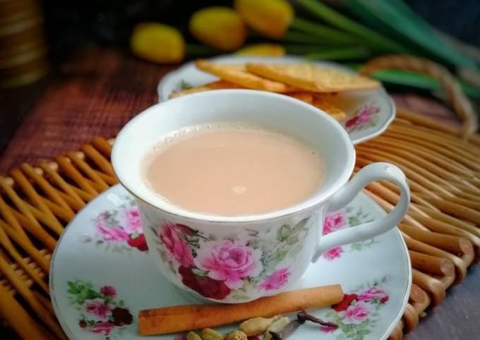 Resipi 🇴🇲 Spiced Omani Milk Tea oleh Norashikin Rahmat - Cookpad