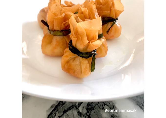 Resipi Uncang Emas oleh Epit Orange - Cookpad
