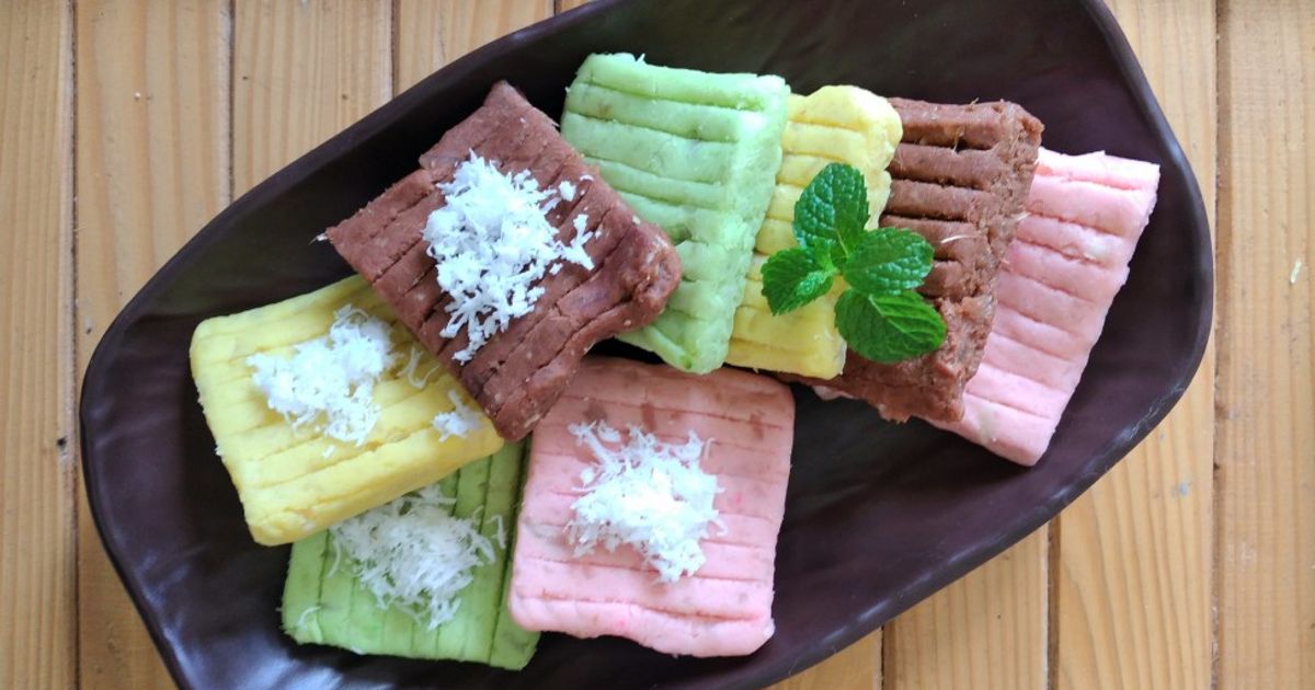 Resep Getuk Lindri Homemade oleh Ria Mamanya Tata - Cookpad