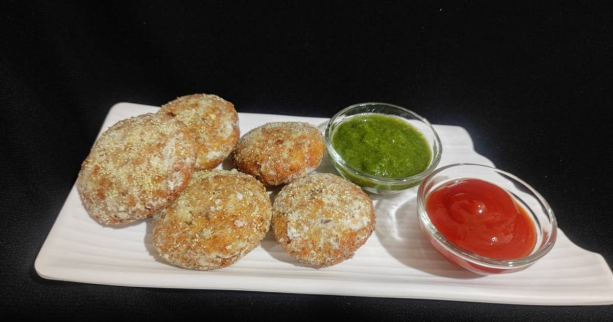 Rajma aloo tikki Recipe by Swati Sheth - Cookpad