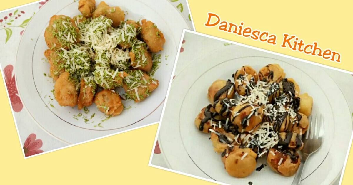 Resep Capung goreng / cau 'pisang' tepung goreng coklat keju 😂 oleh ...