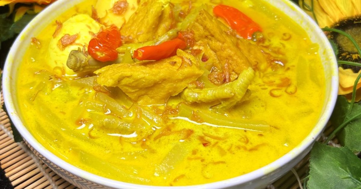 22 resep lodeh pedas telur kentang enak dan mudah - Cookpad