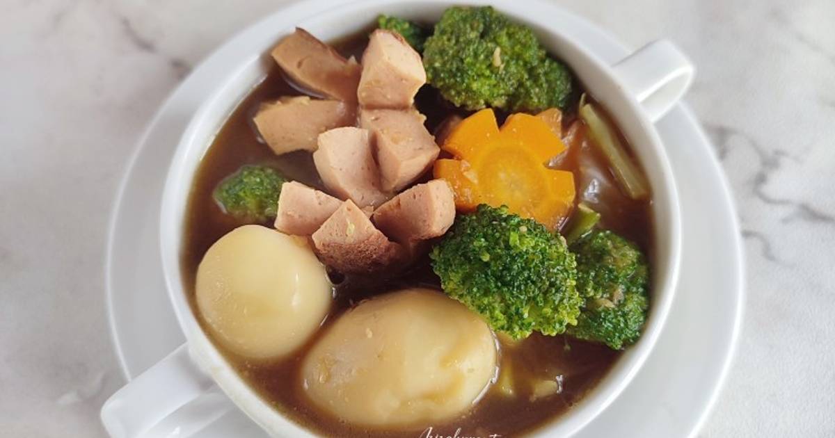 Resep Semur sayuran oleh AzizahPrantoro - Cookpad