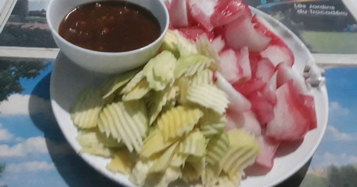 44 resep rujak colek enak dan mudah - Cookpad