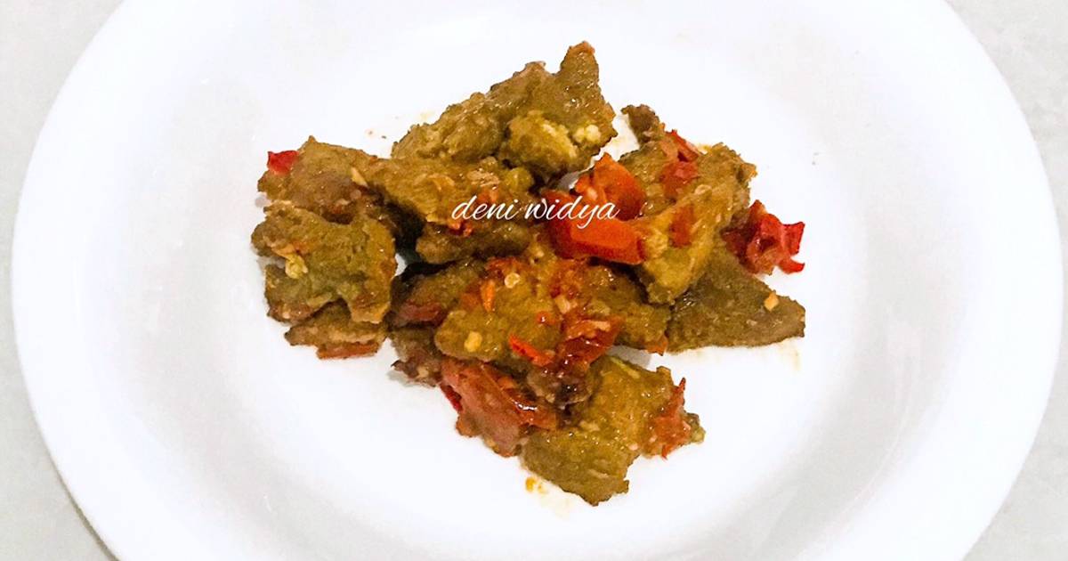 Resep Daging Sapi Cabe Merah oleh deni widya - Cookpad