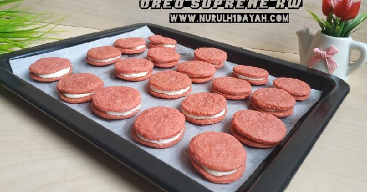 Resep Oreo Supreme Kw oleh Nurul Hidayah - Cookpad