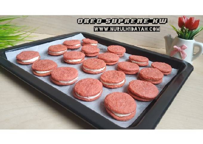 Resep Oreo Supreme Kw oleh Nurul Hidayah - Cookpad