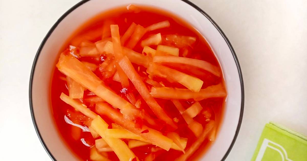60 resep gohu pepaya masakan enak dan mudah - Cookpad