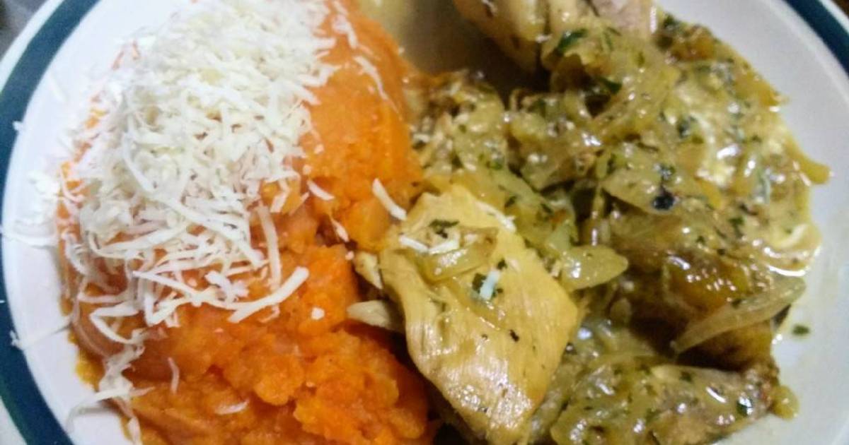 Pollo guiso con papa y zanahoria - 1,985 recetas caseras- Cookpad