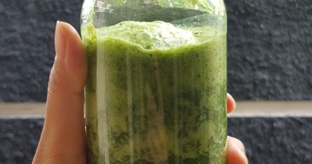 Resep slow juicer recipe mint rumahan enak dan mudah - Cookpad