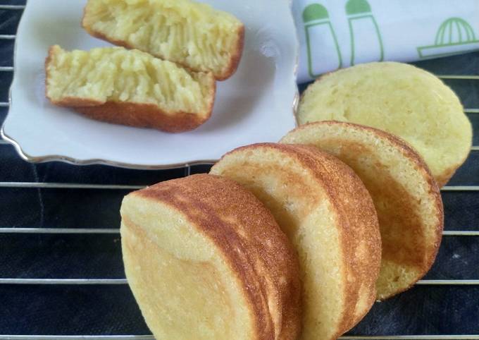 Resep Bika Ambon Ekonomis oleh Evi Purnama - Cookpad