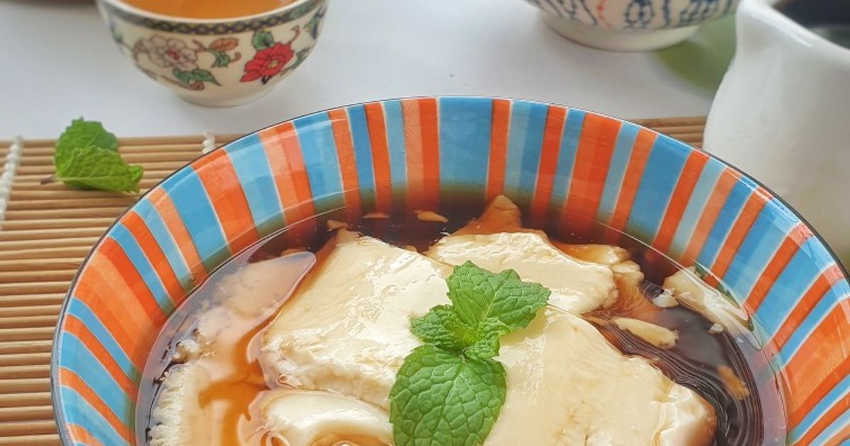 Resipi Taufufa Organic Original Homemade Konfem Menjadi oleh Jeehan ...