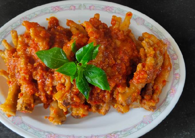 Resep Ceker mercon oleh dapurq - Cookpad