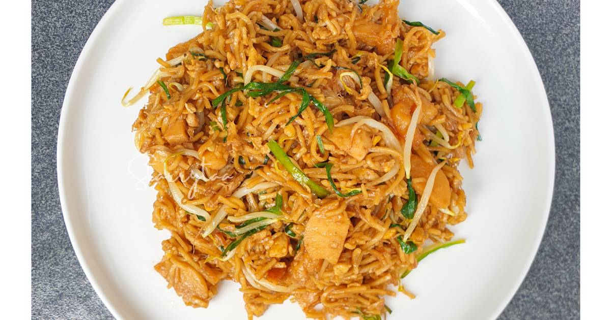 Resep Chinese Fried Noodle oleh Christa - Cookpad