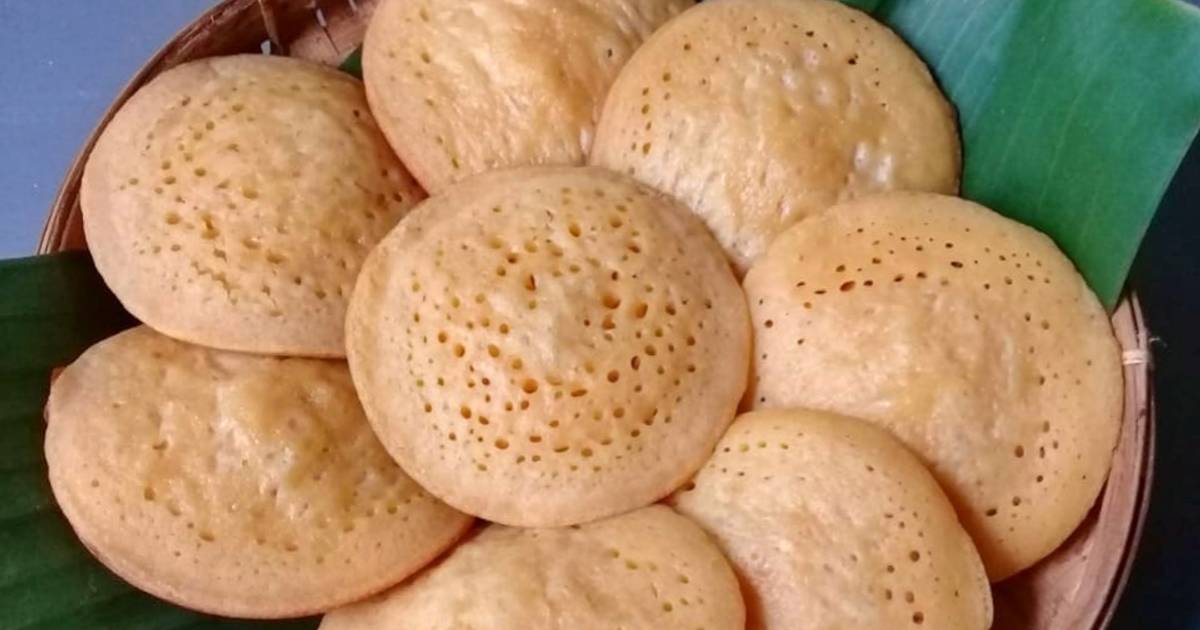 88 resep kue apam gula merah telur enak dan mudah - Cookpad