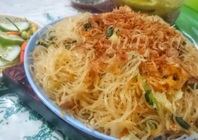 Resep Bihun goreng simple oleh Maria Ulfa - Cookpad