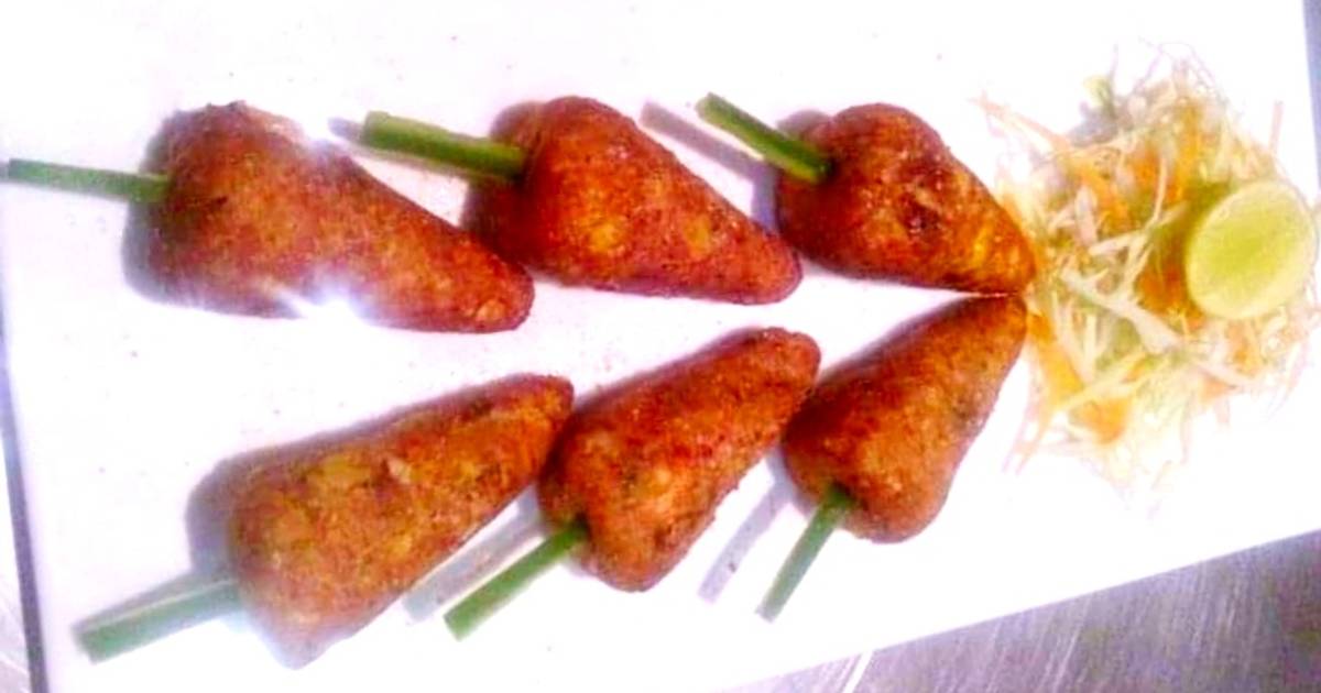 Paneer lolipos Recipe by Mohit Yadav Chef - Cookpad