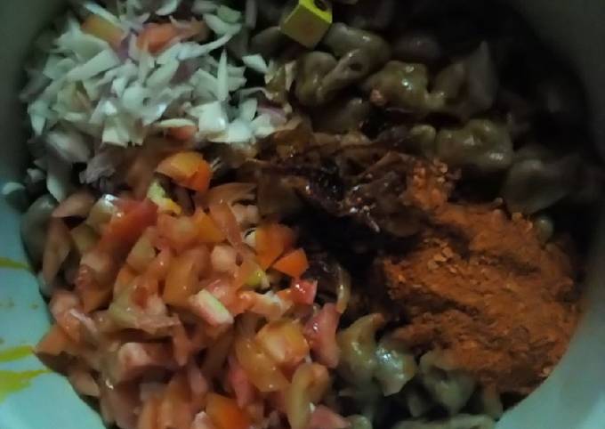 Dan wake Recipe by Auntyn Hibbat - Cookpad