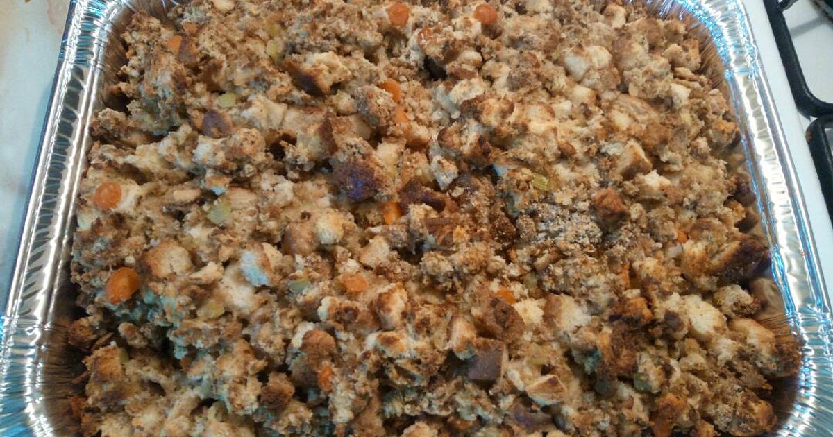 Traditional Stuffing(filling) Recipe By The Hungry Housewife