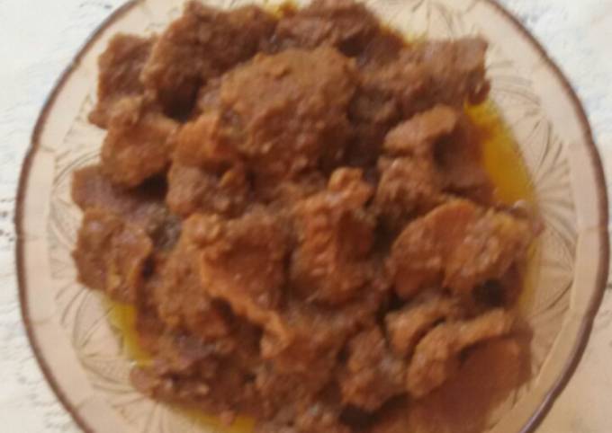 Resep Daging sapi garo rica oleh Astri Unonongo - Cookpad