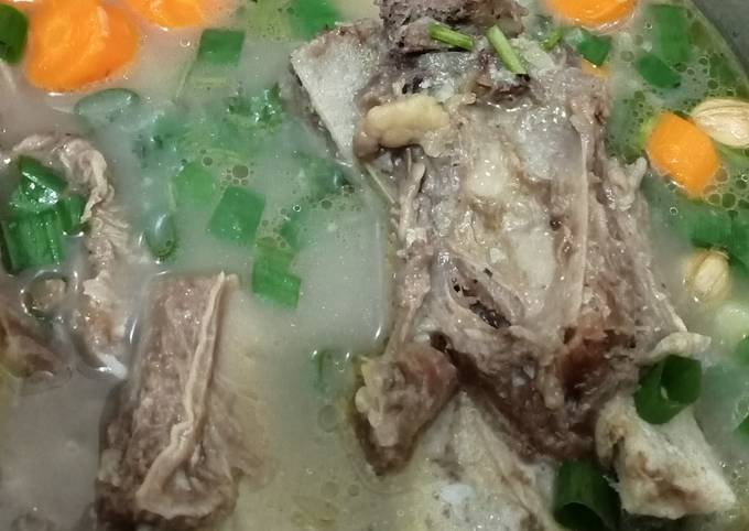 Resep Sop Tulang Sapi oleh Linda Dian - Cookpad