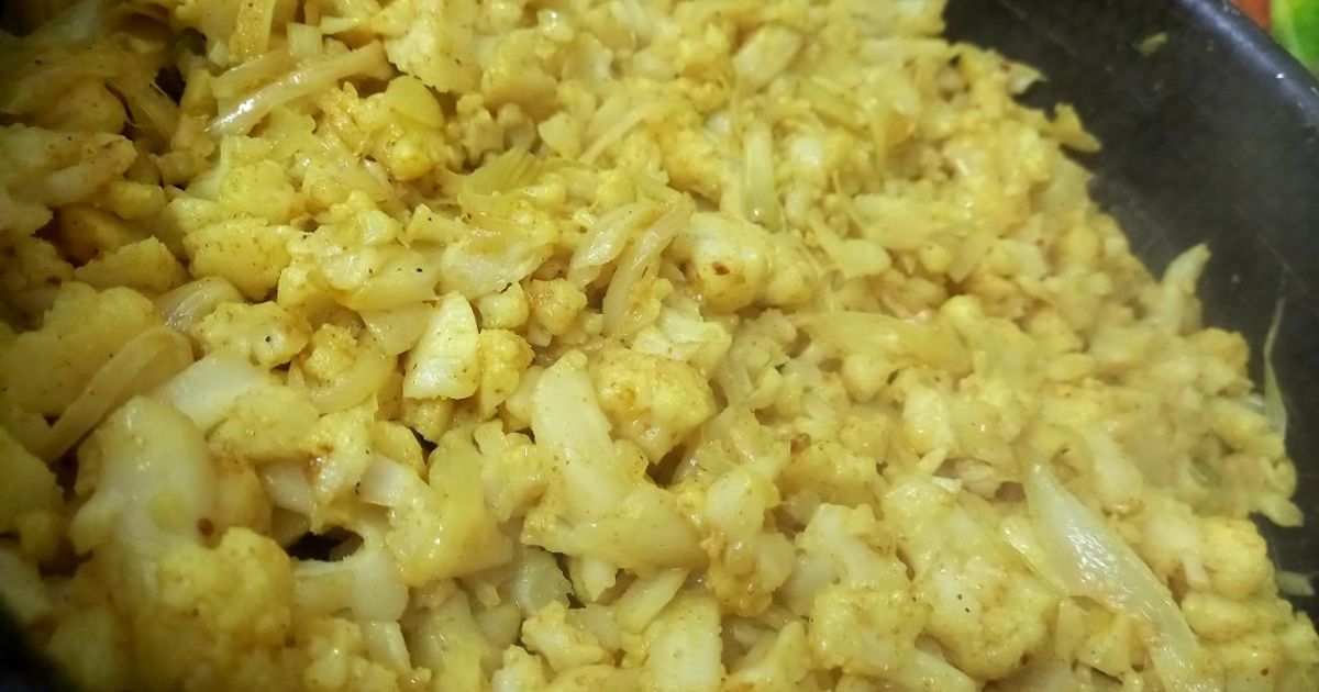 طريقة عمل حمس القرنابيط بلكركم والفلفل الحار من Reem.f.saber - كوكباد