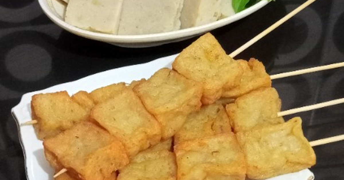 Resep Fish Tofu / Fish Cake oleh Kirana Zaqueena - Cookpad
