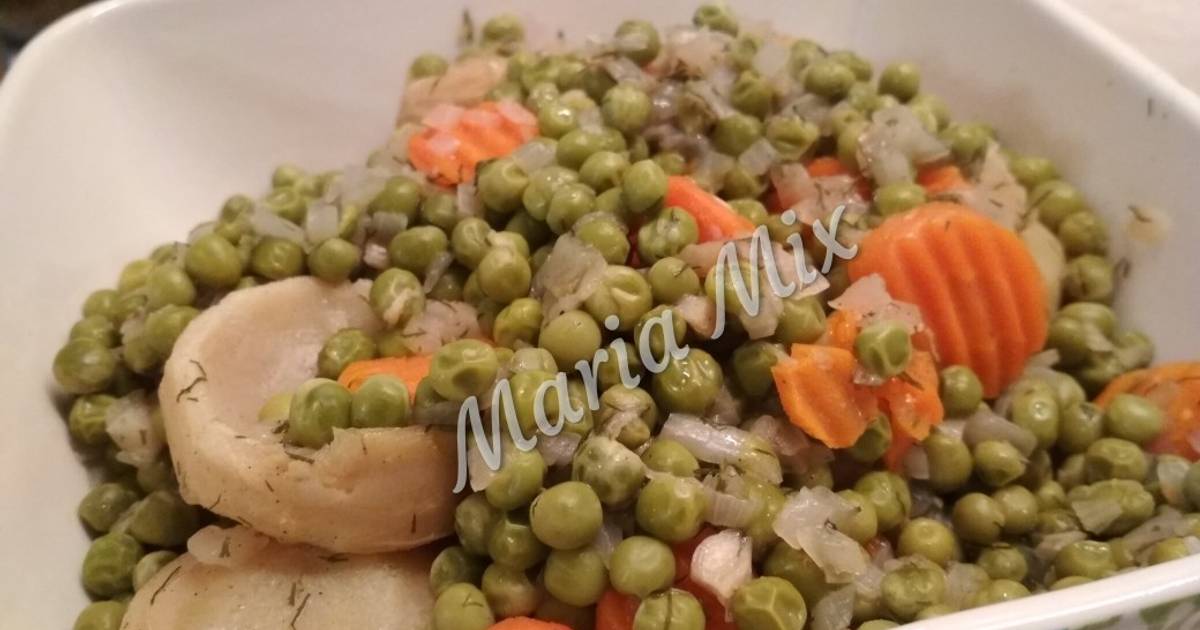 Αρακάς με αγκινάρες στην χύτρα Συνταγή από τον/την Maria Mix - Cookpad