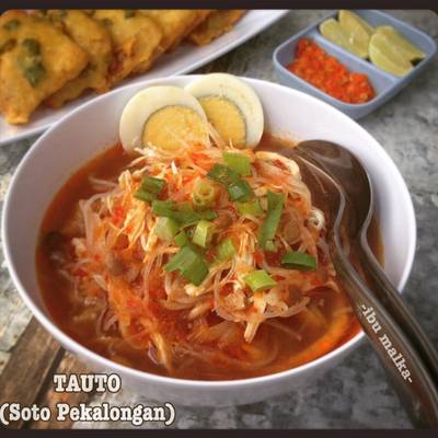 Resep Tauto (Soto Pekalongan) oleh Ibu Malka - Cookpad